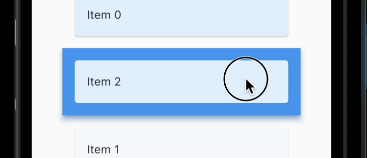Margin/padding moves with drag on children Card items in ReorderableListView · Issue #63527 ...