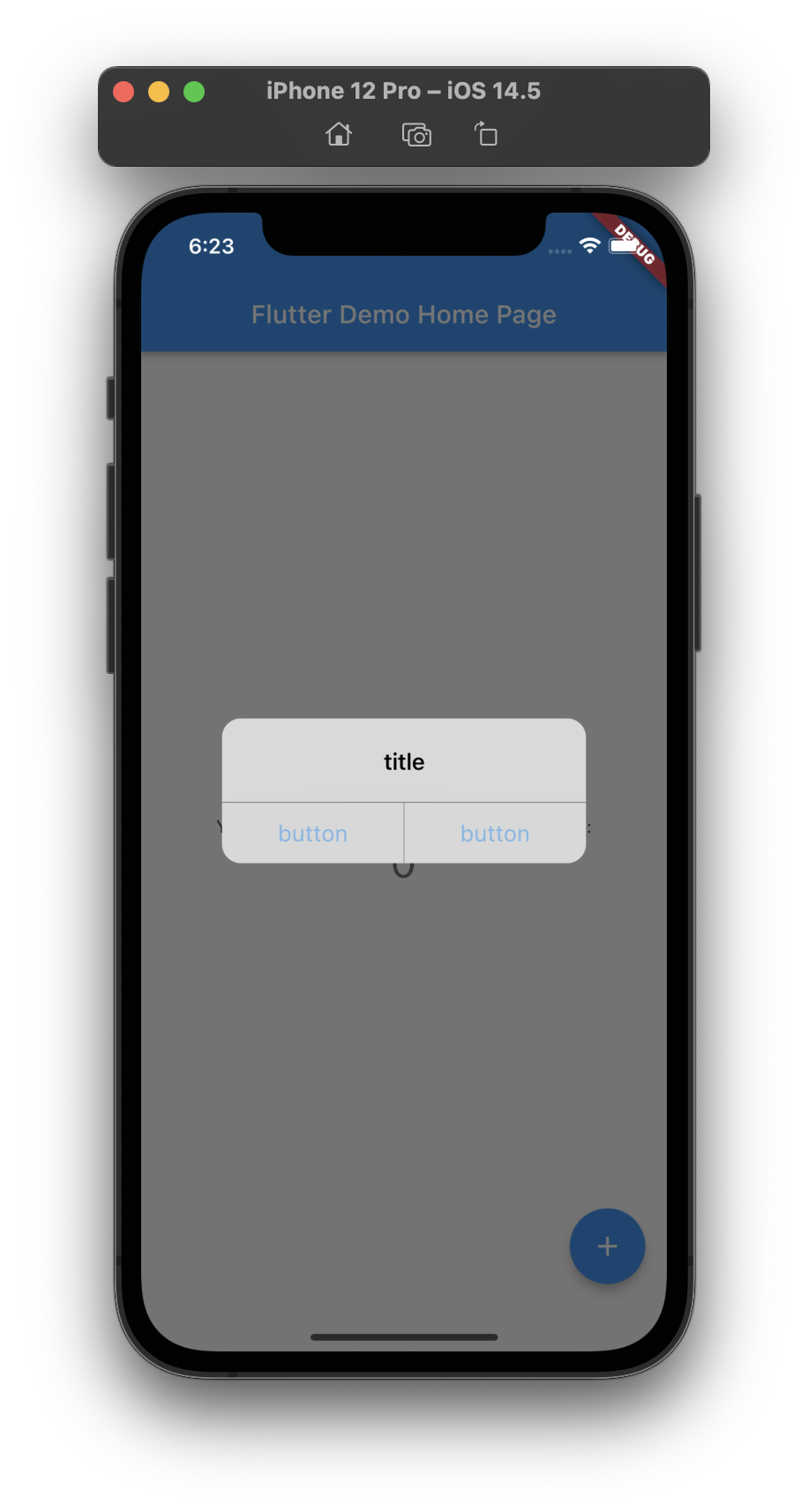 CupertinoAlertDialog inconsistent dividers across IOS and Android · Issue #61164 · flutter ...