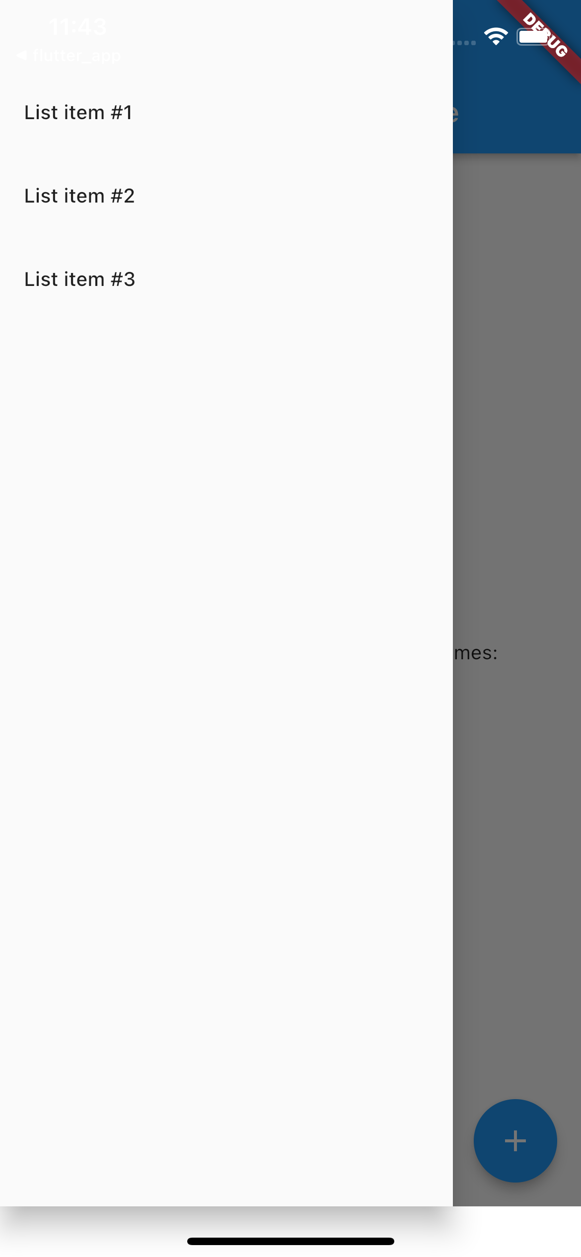 Weird Drawer Bottom Shadow When Using Safearea On Ios · Issue 30677 · Flutterflutter · Github