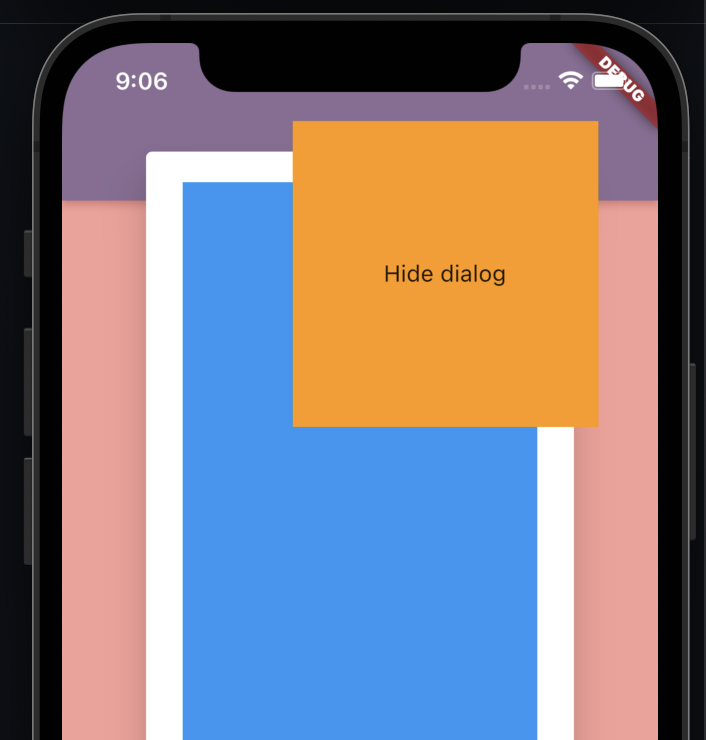 InkWell doesn't perform onTap in positioned component out the dialog · Issue #64461 · flutter ...