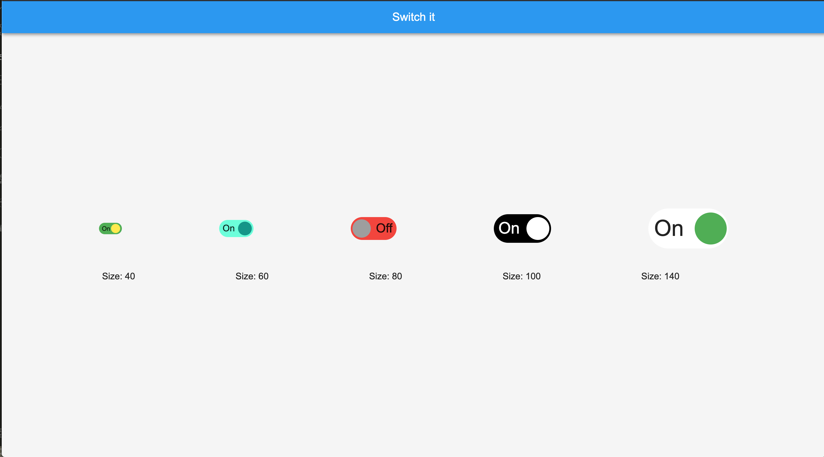 GitHub - maheshmnj/switch_it: A Package for a customised Switch Widget in Flutter ! Get it on Pub here