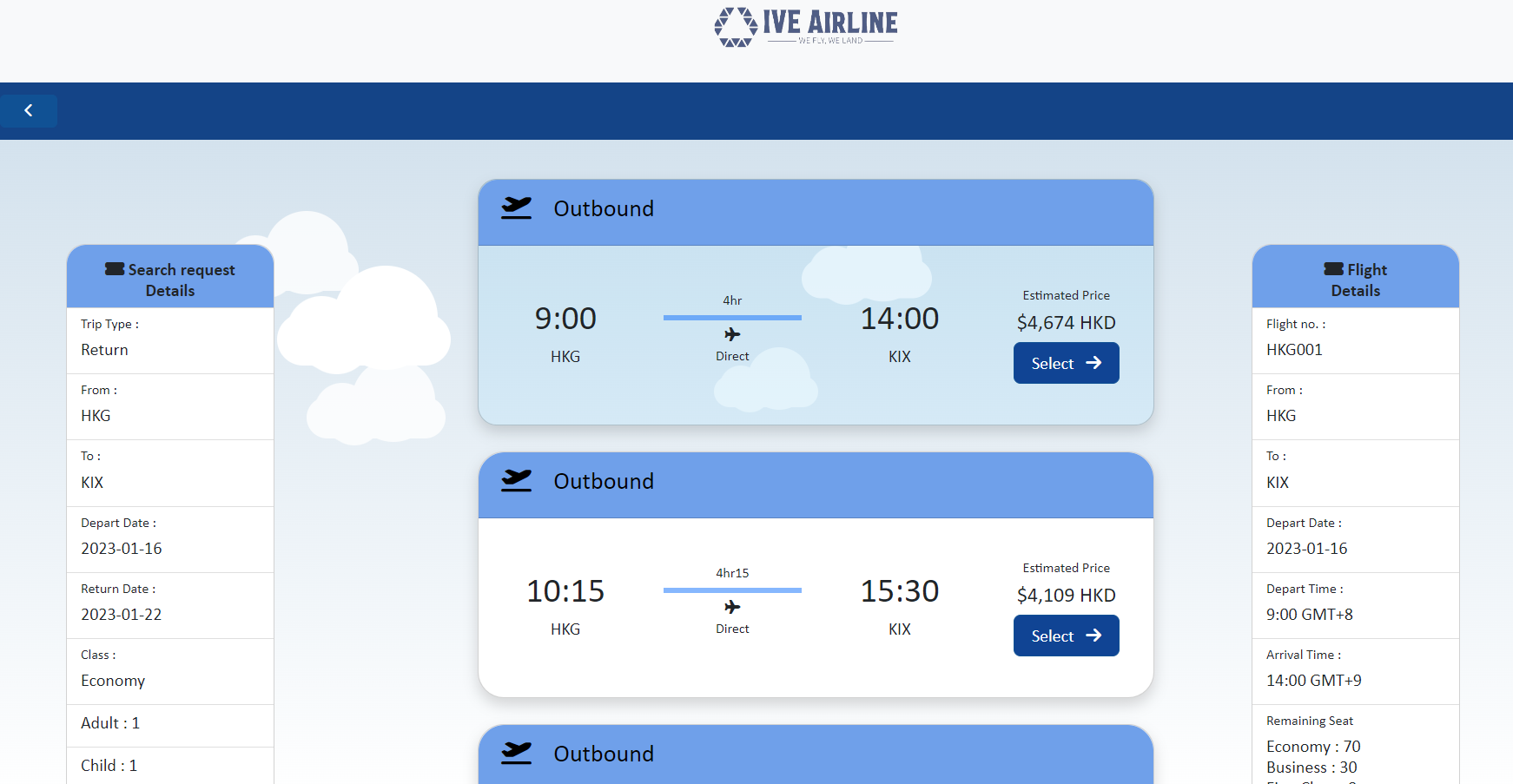 GitHub - SouirTommer/IVE_Airline: A airline ticket shopping website and achieve Human Computer ...