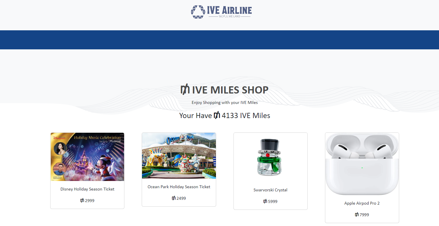 GitHub - SouirTommer/IVE_Airline: A airline ticket shopping website and achieve Human Computer ...