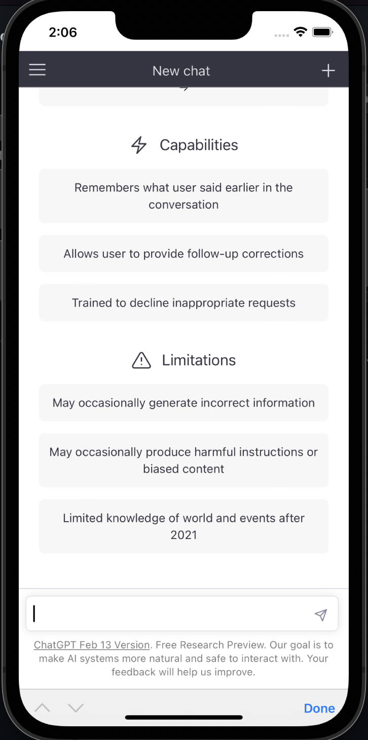 GitHub - SouirTommer/ChatGPT-IosApp: A ChatGPT app, it can save the session and cookie of the ...