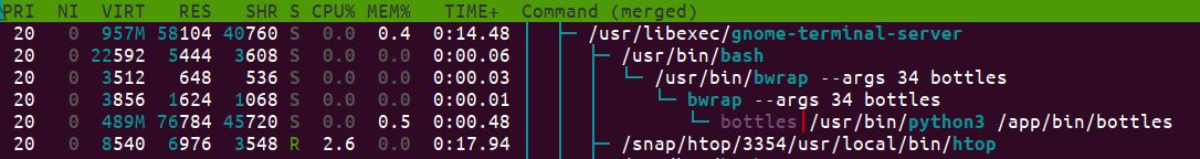 [BUG] Bottles doesn't show up when open. · Issue #981 · bottlesdevs/Bottles · GitHub
