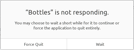 [BUG] Bottles doesn't show up when open. · Issue #981 · bottlesdevs/Bottles · GitHub