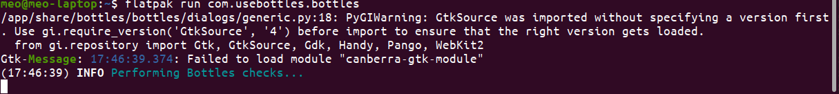 [BUG] Bottles doesn't show up when open. · Issue #981 · bottlesdevs/Bottles · GitHub