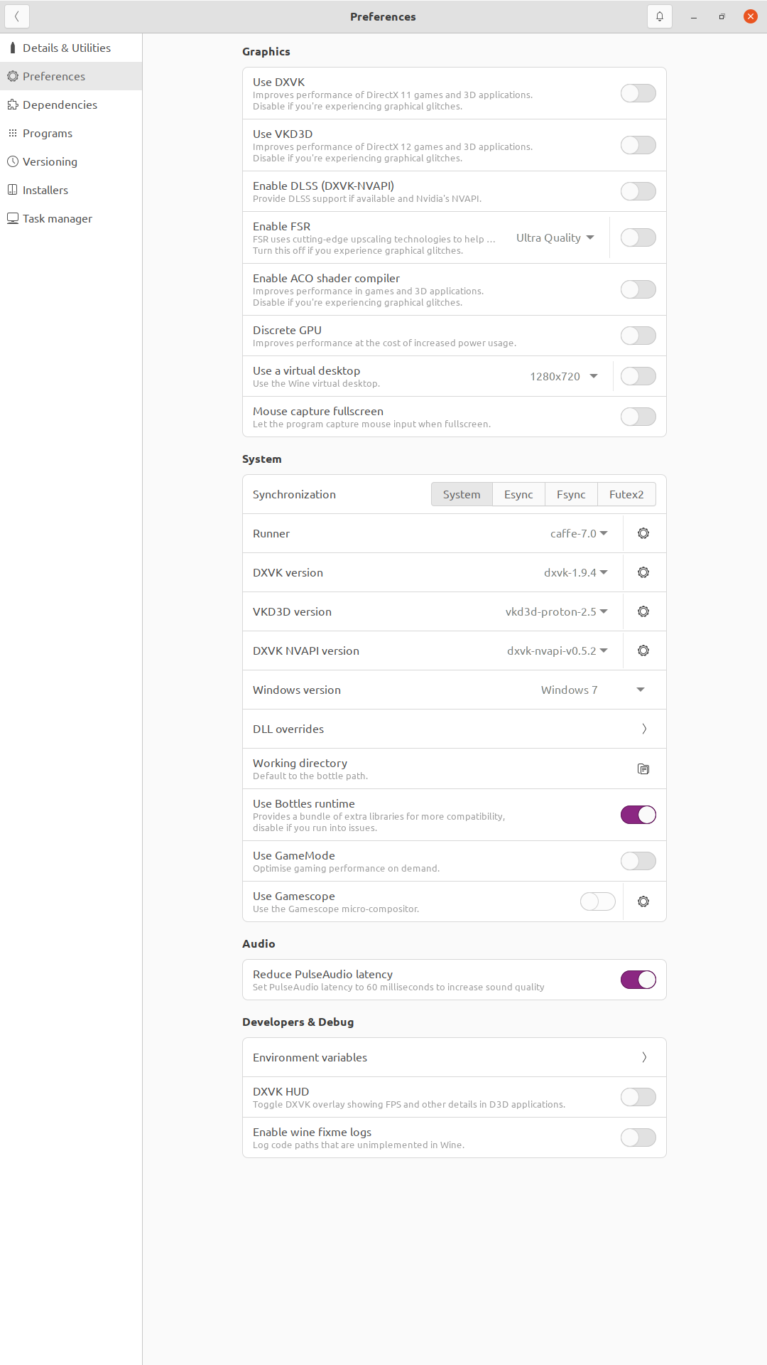[BUG] Whole OS hang when run an executable · Issue #1051 · bottlesdevs/Bottles · GitHub
