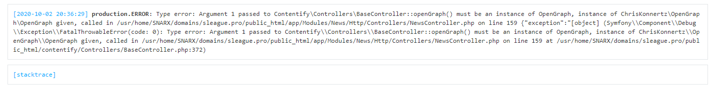 2 errors, search and news. · Issue #630 · Contentify/Contentify · GitHub