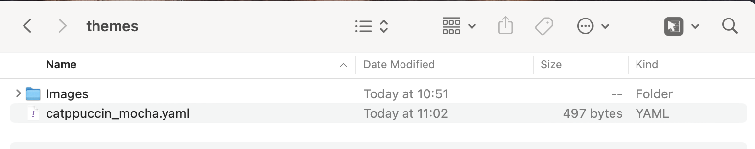 Cannot Detect Custom Themes · Issue 2211 · Warpdotdev Warp · Github