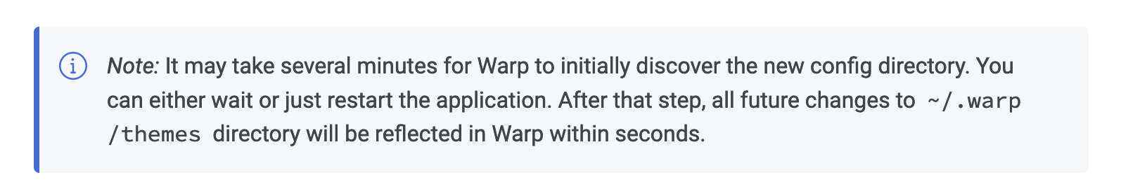 Cannot Detect Custom Themes · Issue 2211 · Warpdotdev Warp · Github