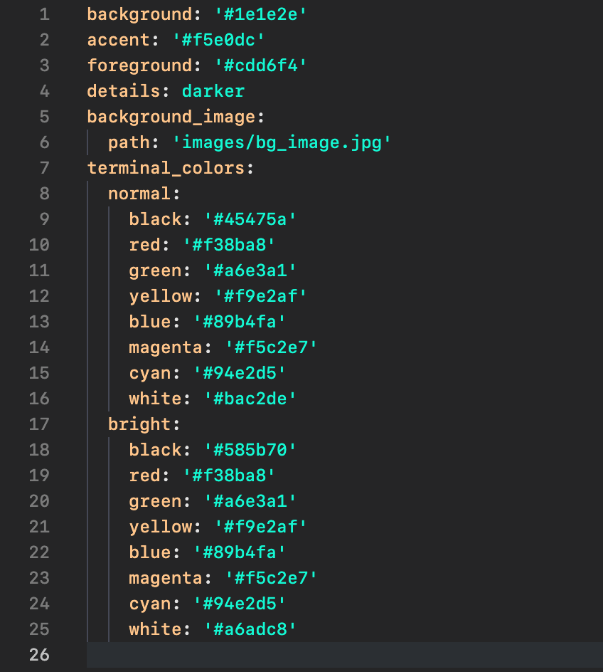Cannot detect custom themes. · Issue #2211 · warpdotdev/Warp · GitHub