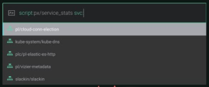 Add a command palette to the UI · Issue #593 · pixie-io/pixie · GitHub