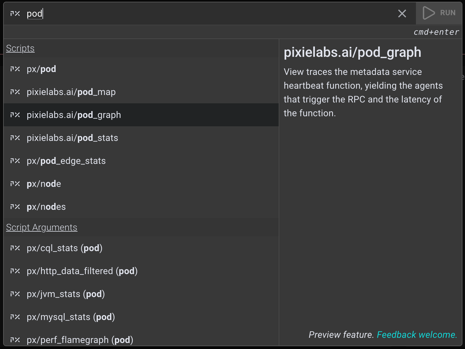 Group Command Palette Results By Type · Issue 693 · Pixie Iopixie · Github