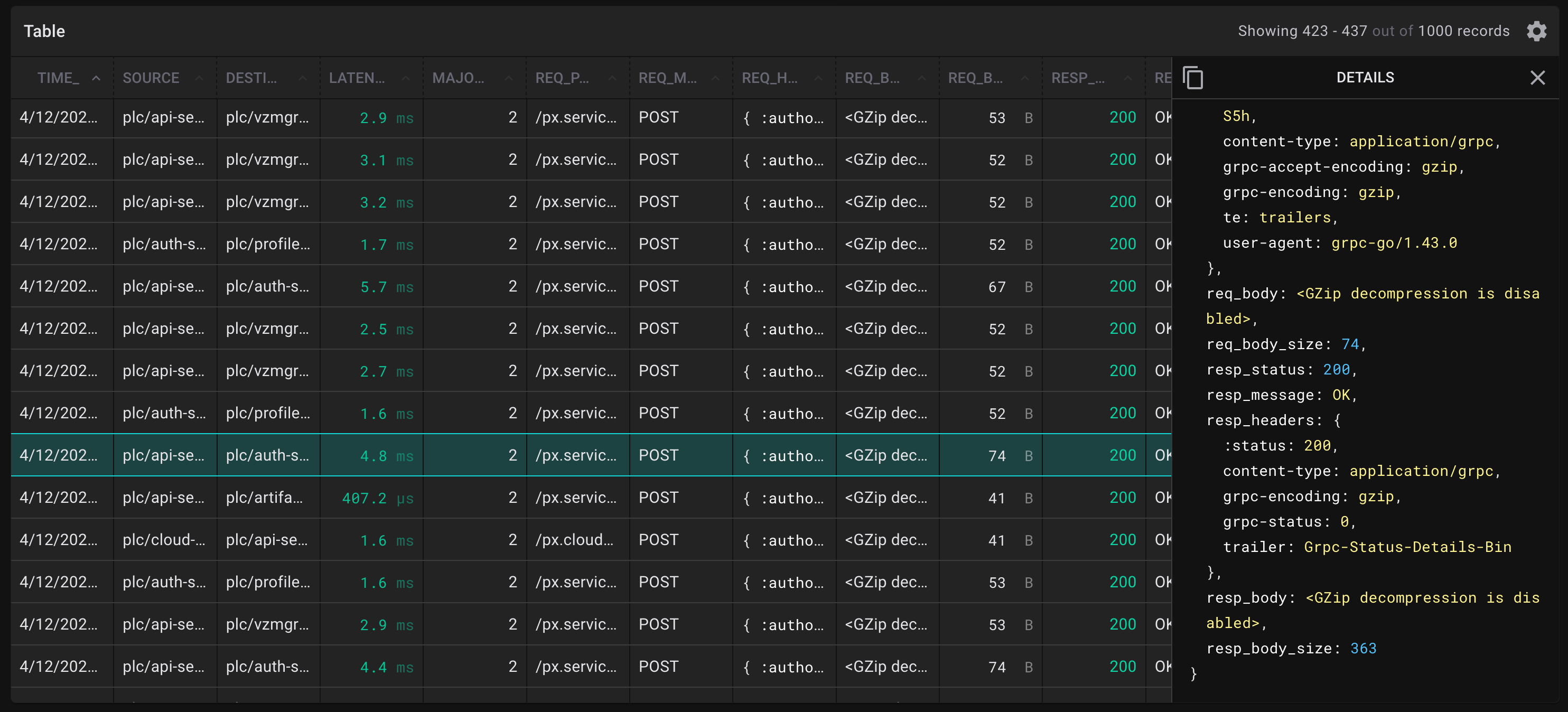Add "copy" button to data tables · Issue #581 · pixie-io/pixie · GitHub