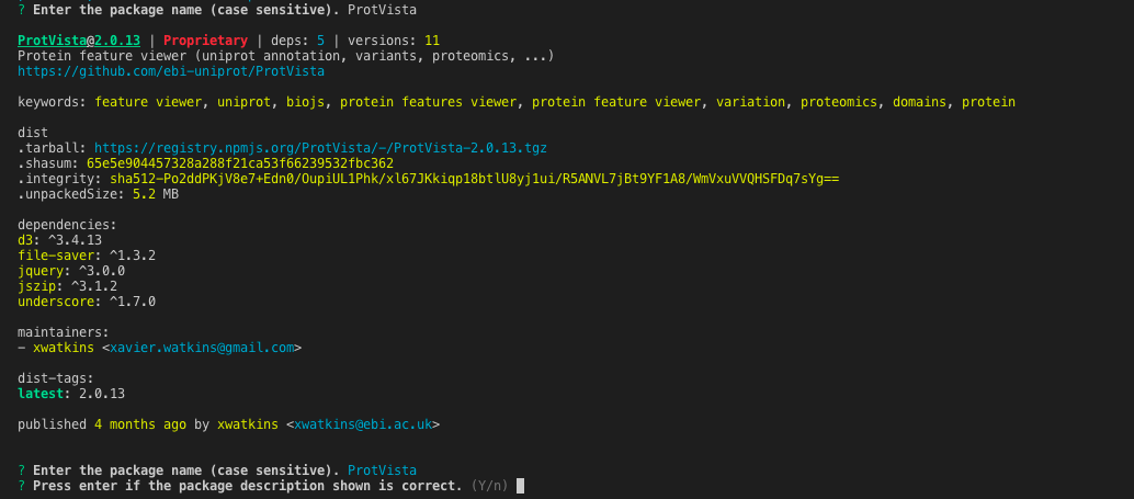 Keeping question at the end of console · Issue #703 · SBoudrias/Inquirer.js · GitHub