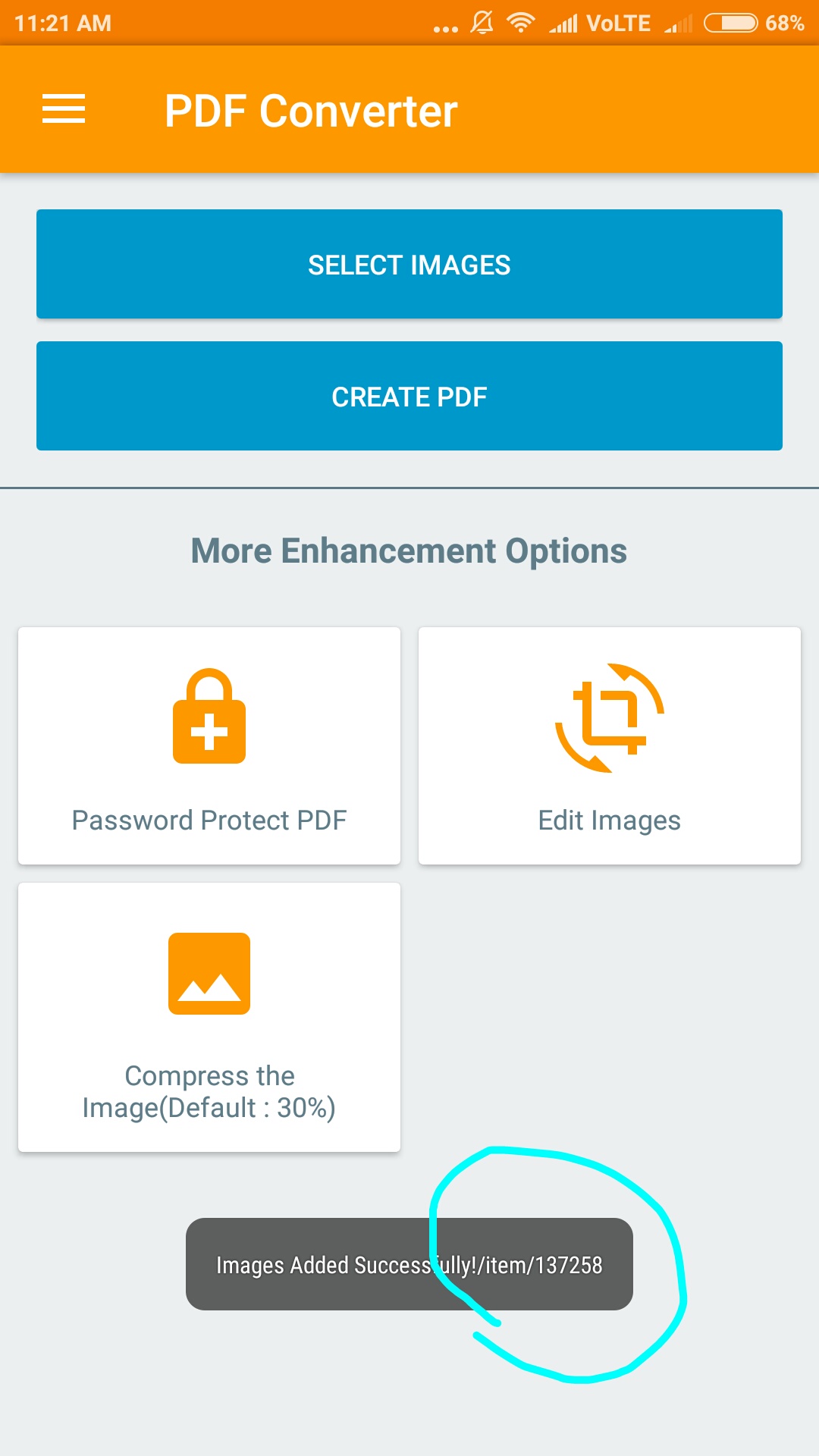 Catch files shared via another image viewing app · Issue #131 · Swati4star/Images-to-PDF · GitHub