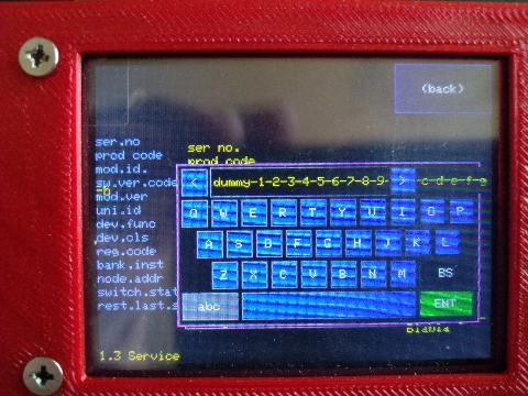 How to use the TextInput / XKeyPad for long text? · ImpulseAdventure GUIslice · Discussion #514 ...