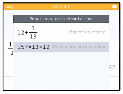 Euclidian division · Issue #129 · numworks/epsilon · GitHub