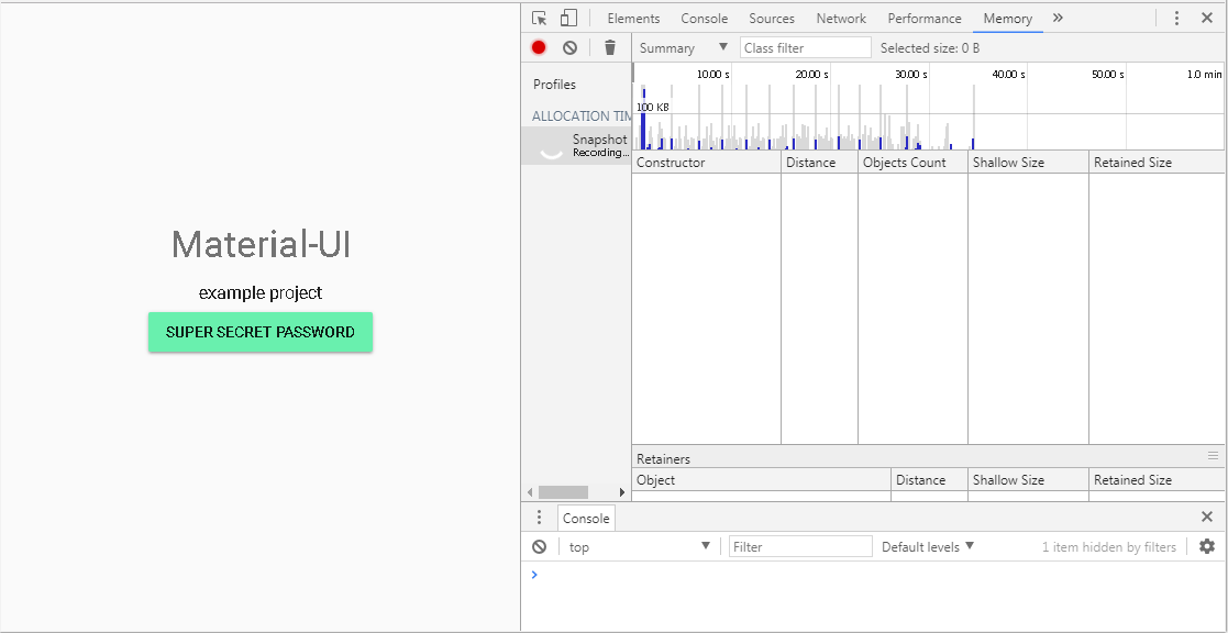 Memory leak with styles · Issue #8019 · mui/material-ui · GitHub