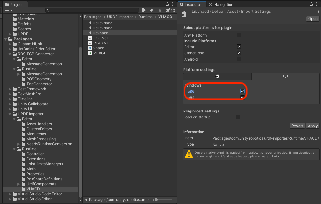 libvahcdl.dll issues and inconsistent environment behaviors · Issue #106 · Unity-Technologies ...