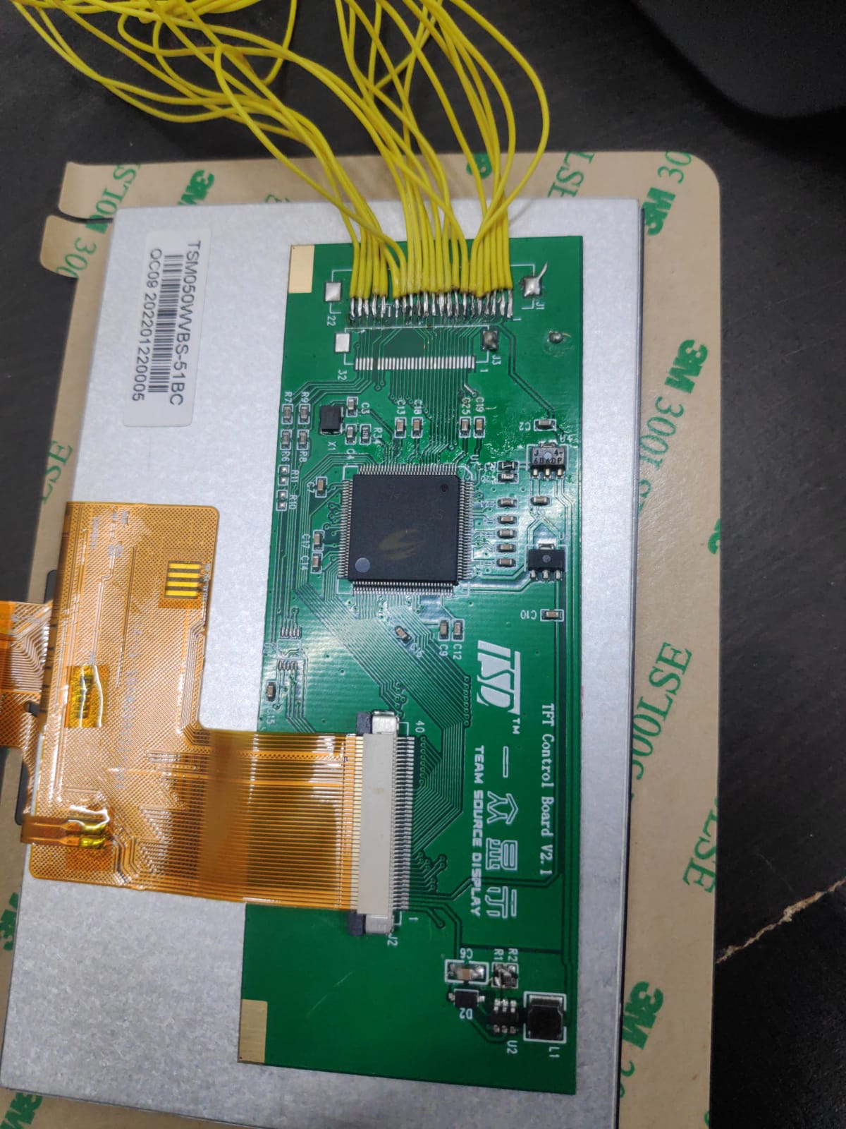 Request to add support for 5" SSD1963 from TSD display. · Issue #1670 ...