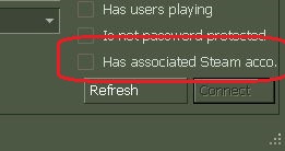 Bugs in Server Browser after update · Issue #8378 · ValveSoftware/steam-for-linux · GitHub