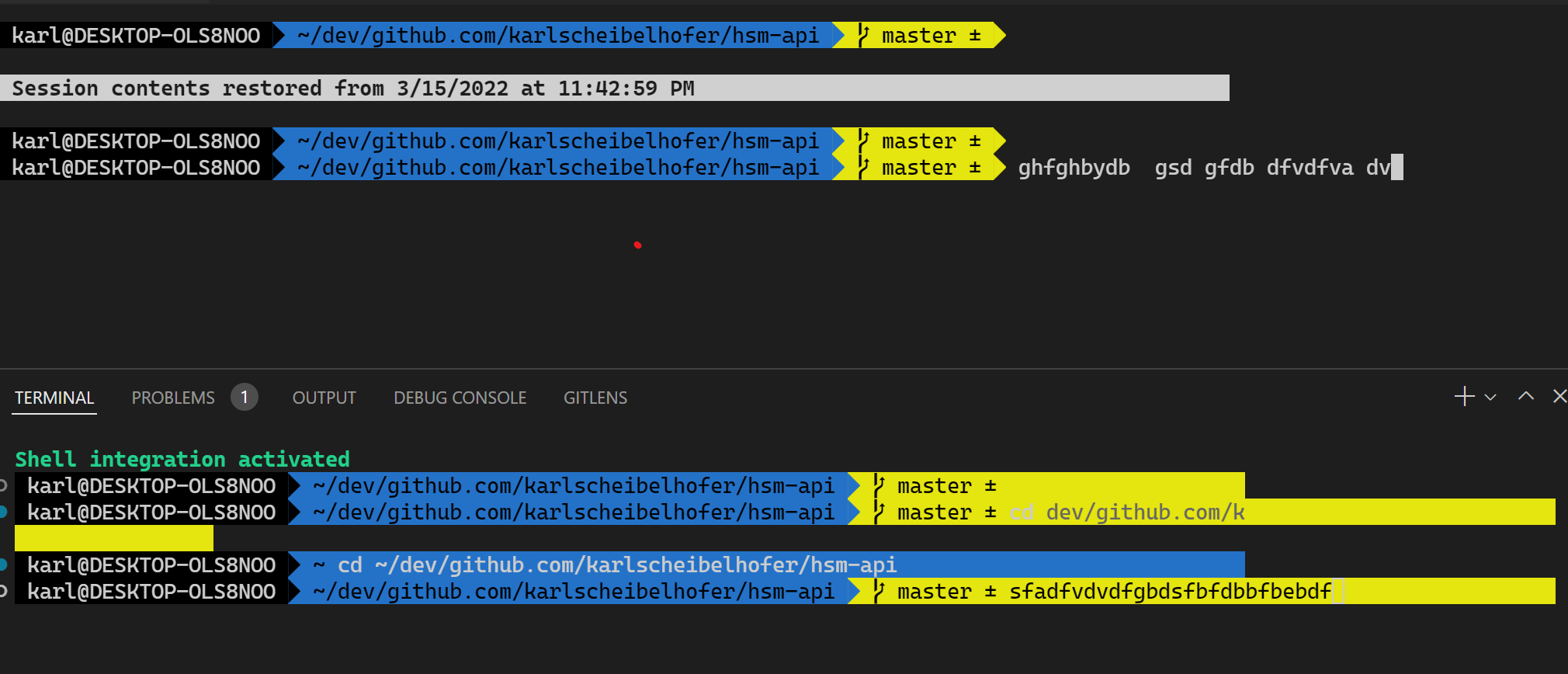 Support common prompts with shell integration · Issue #142004 · microsoft/vscode · GitHub