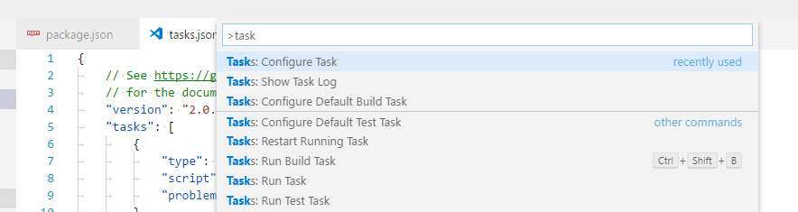 Some Npm Tasks Are Not Detected · Issue 38452 · Microsoftvscode · Github