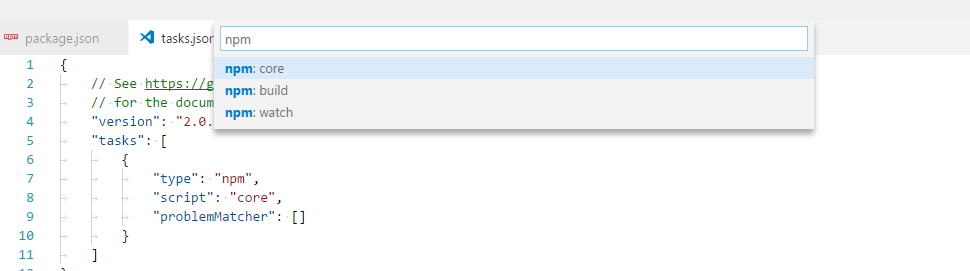 Some npm tasks are not detected · Issue #38452 · microsoft/vscode · GitHub