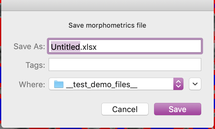 FSLeyes: Change default Name for saving the morphometrics file · Issue #465 · axondeepseg ...