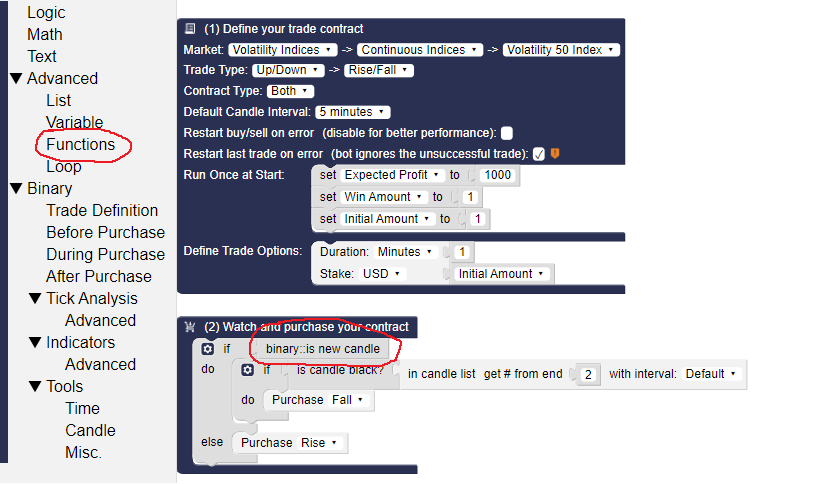 Last Candle Black CLOSED · Issue #392 · binary-com/binary-bot · GitHub