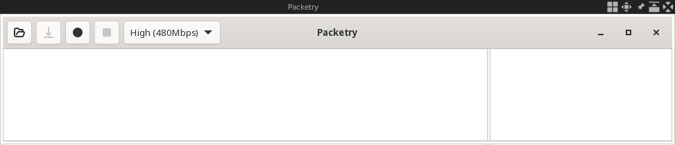 Tool Bar Icons · Issue #68 · greatscottgadgets/packetry · GitHub