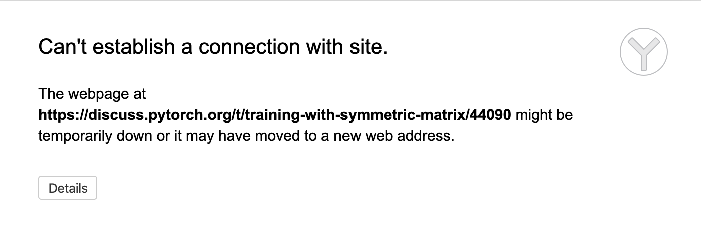 Is Down · Issue 5209 · Pytorch Pytorch · Github