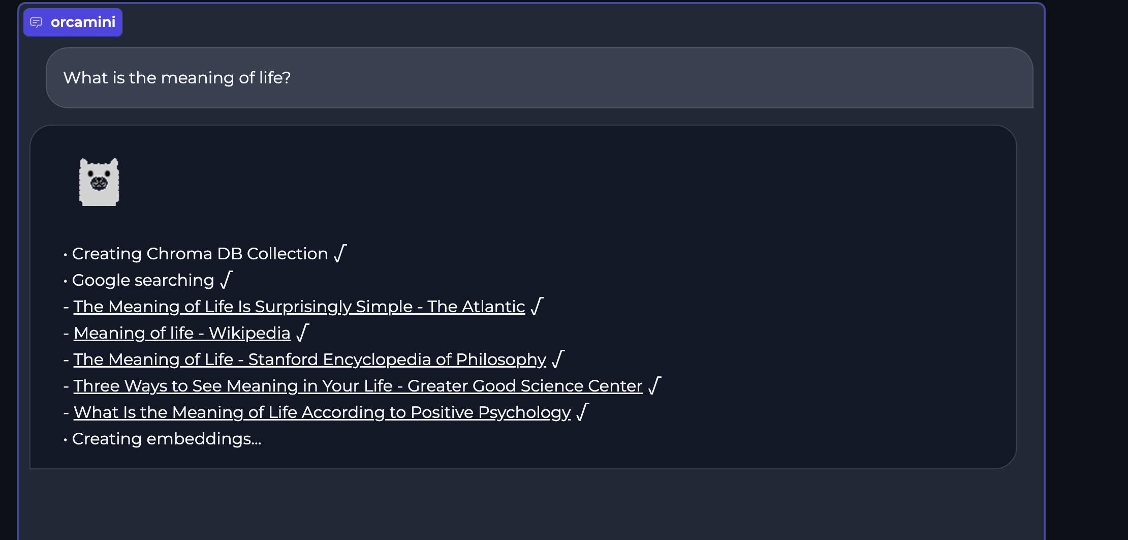 Internet search is very slow using orca mini on 4bit in google colab T4 on gradio · Issue #98 ...