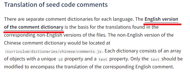 References to comment dictionary gives invalid link · Issue #48557 ...