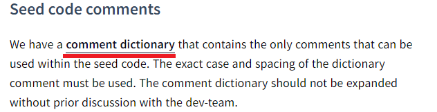 References to comment dictionary gives invalid link · Issue #48557 ...