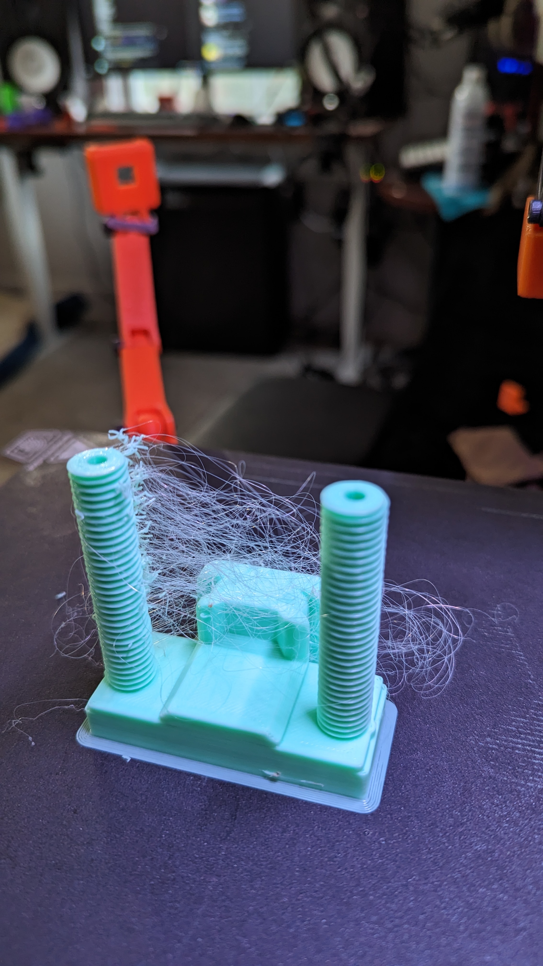 Double (un)retraction with "Retract at layer change" and combing "Not ...