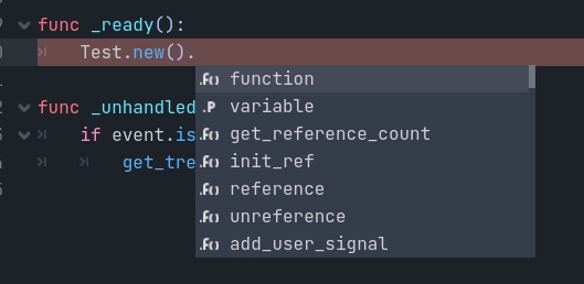 Static Variables Are Not Shown Correctly In Code Hints · Issue 85046 · Godotengine Godot · Github