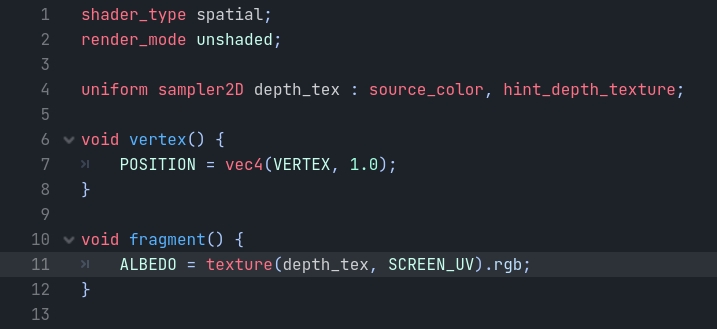 Getting depth texture from viewport loses precision · Issue #85107 · godotengine/godot · GitHub