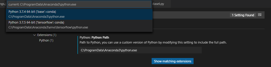 not being able to run python file in terminal when using "import ...