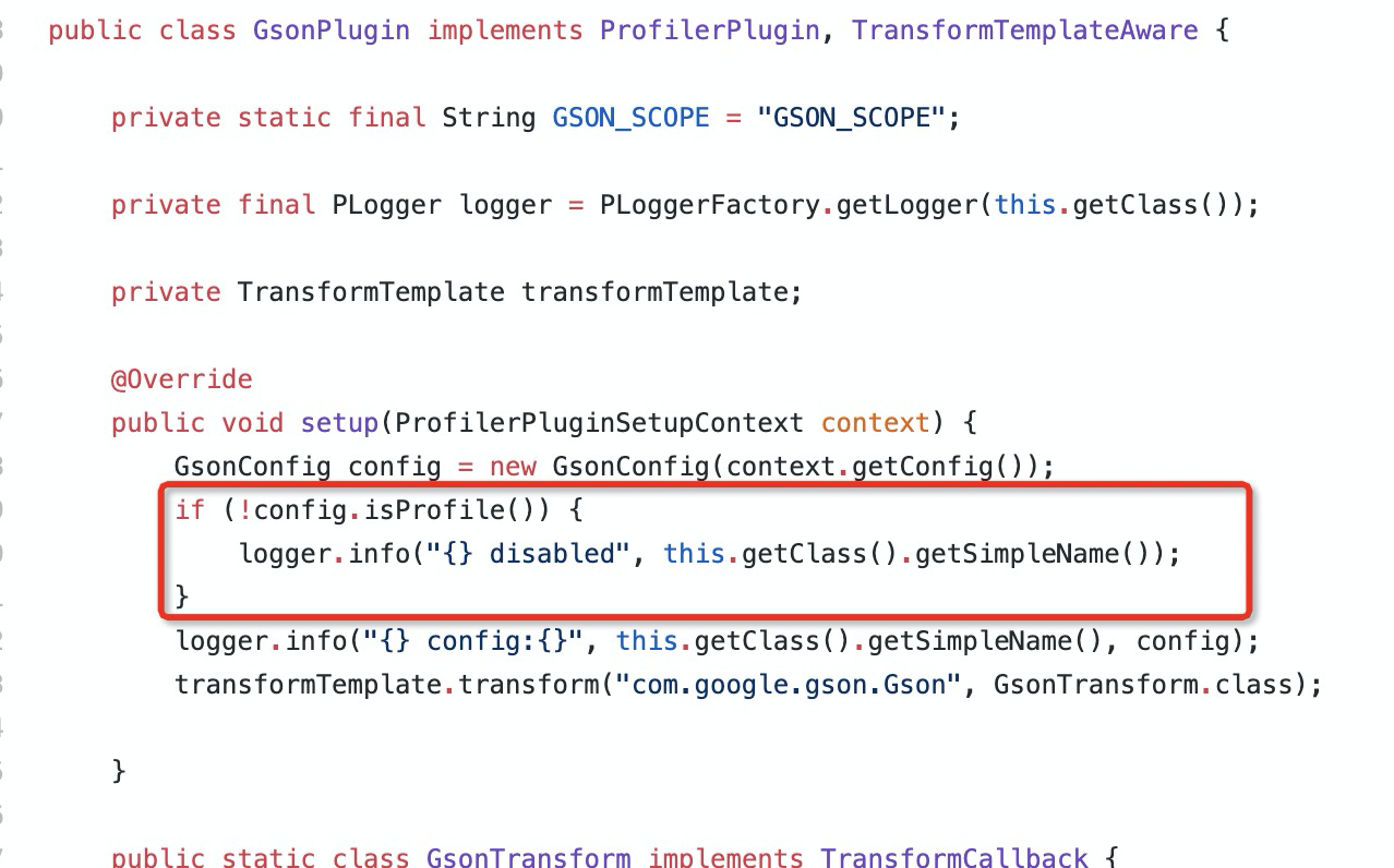 gson.profiler.enable=false doesn't work · Issue #7514 · pinpoint-apm/pinpoint · GitHub