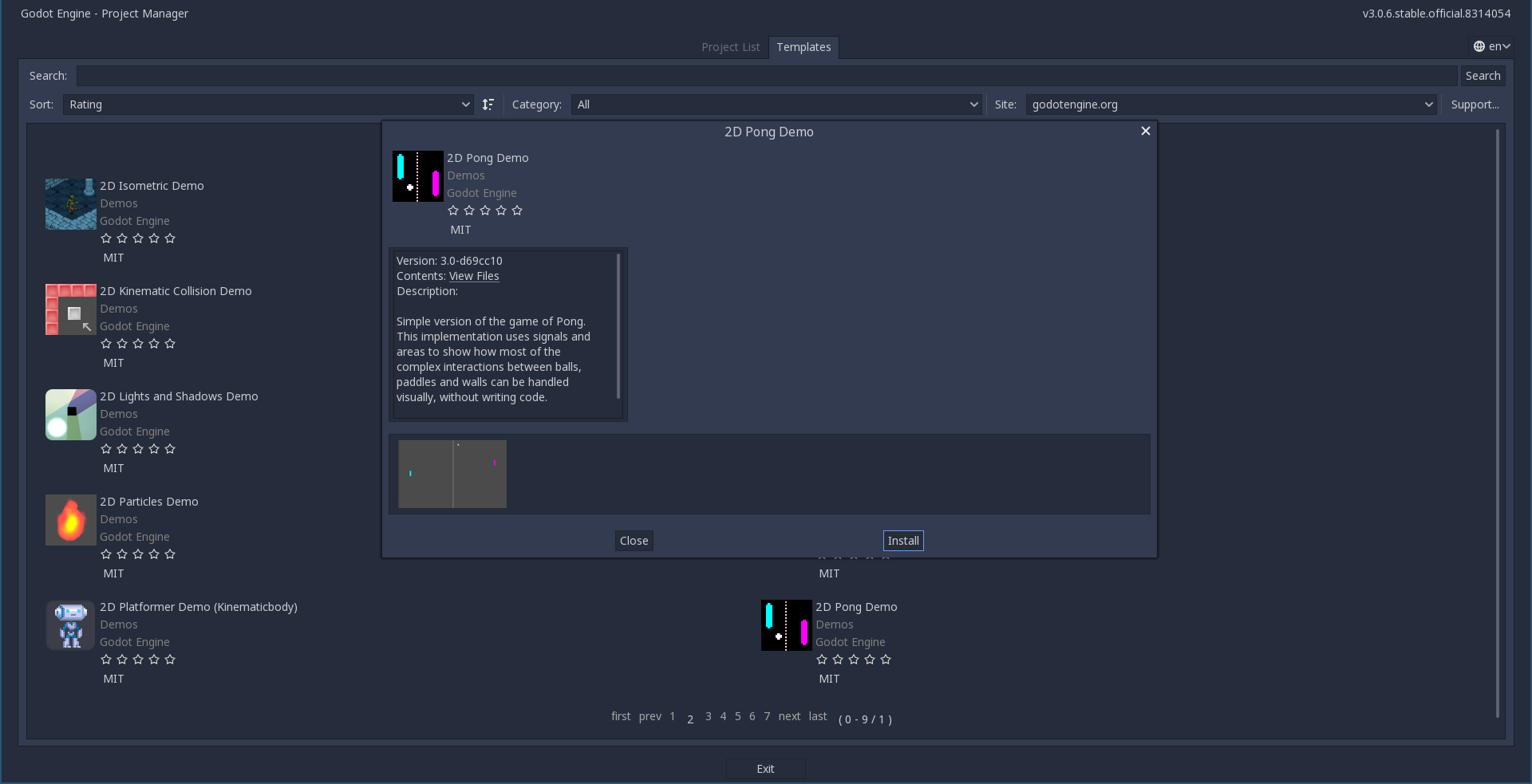 Not clear how to run a demo project (or they didn't work?) · Issue ...
