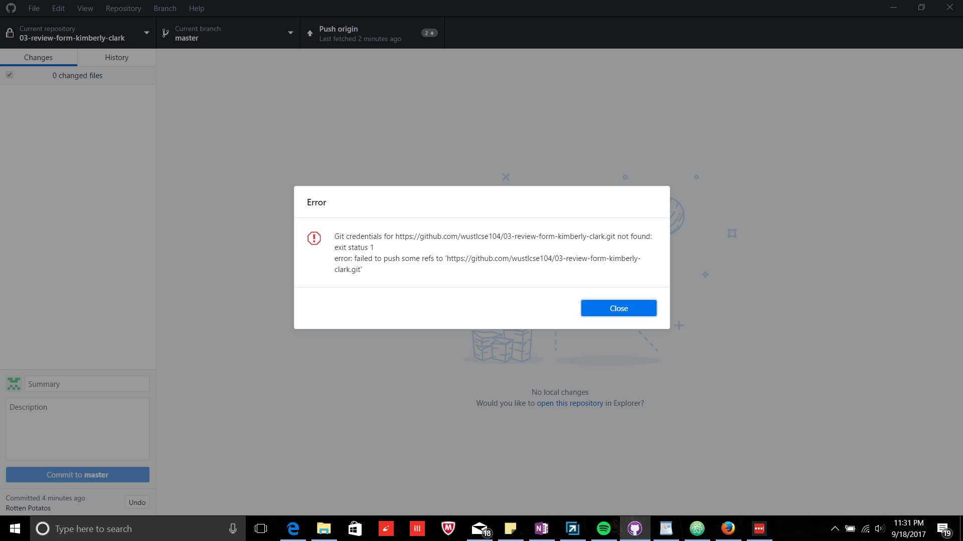 Git credentials not found · Issue #2786 · desktop/desktop · GitHub