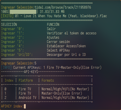 Stream URL issue · Issue #802 · yaronzz/Tidal-Media-Downloader · GitHub