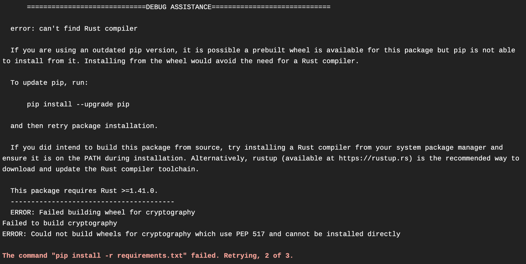 Update cryptography library and dependencies · Issue #448 · angelolab/ark-analysis · GitHub