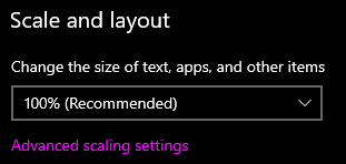 Question - Windows scaling affecting application render · Issue #5890 · PySimpleGUI/PySimpleGUI ...
