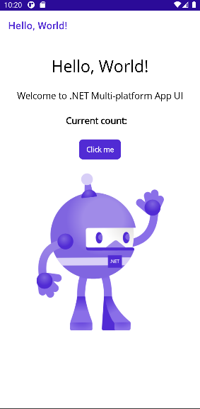 Build your first Maui app - not working · Issue #200 · dotnet/docs-maui · GitHub
