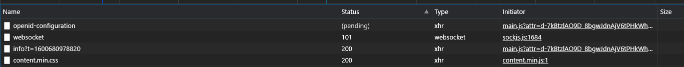 The Angular UI keep loading when I generate the proxy · Issue #5498 · abpframework/abp · GitHub