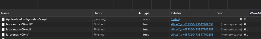 The Angular UI keep loading when I generate the proxy · Issue #5498 · abpframework/abp · GitHub